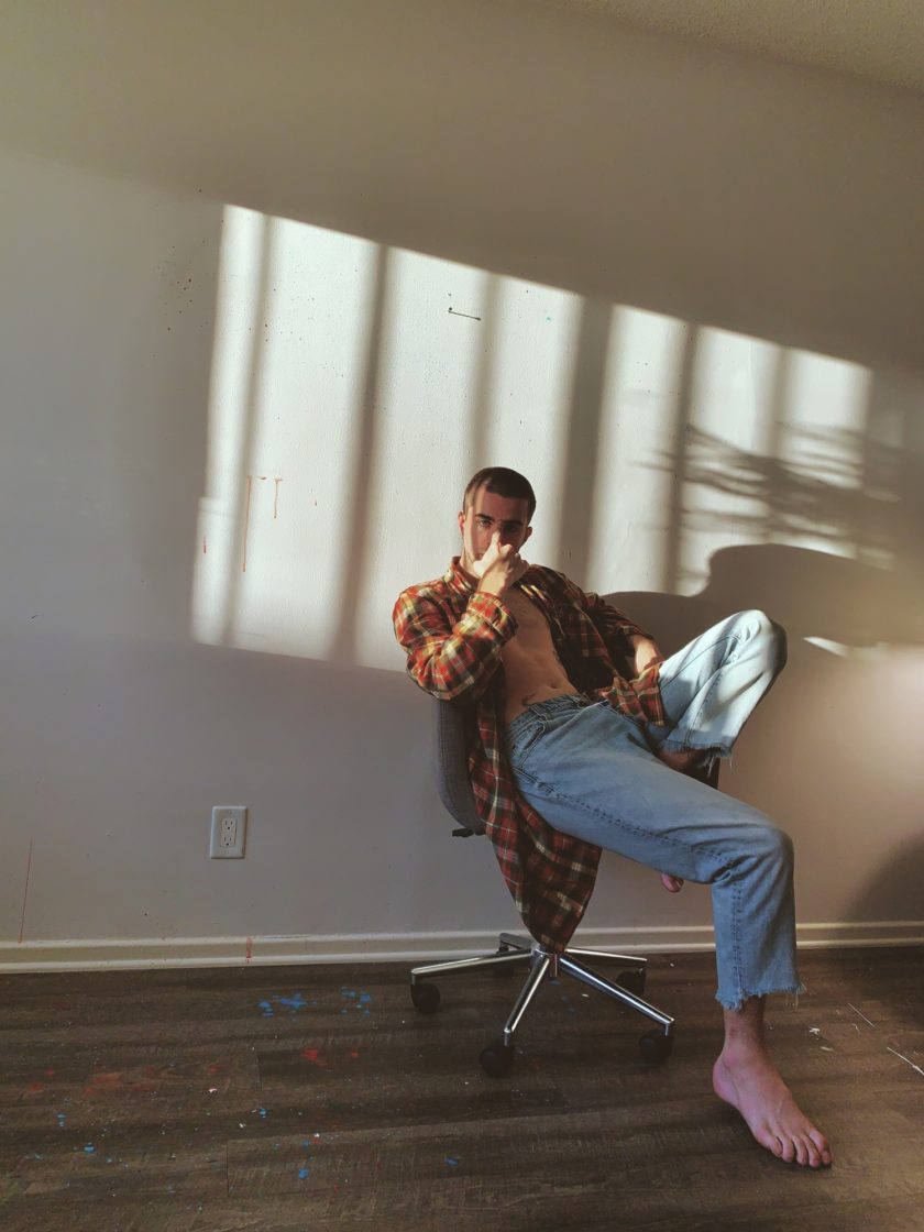 Ben Evans In The Eyes and Words of Rowan Blanchard - V Magazine