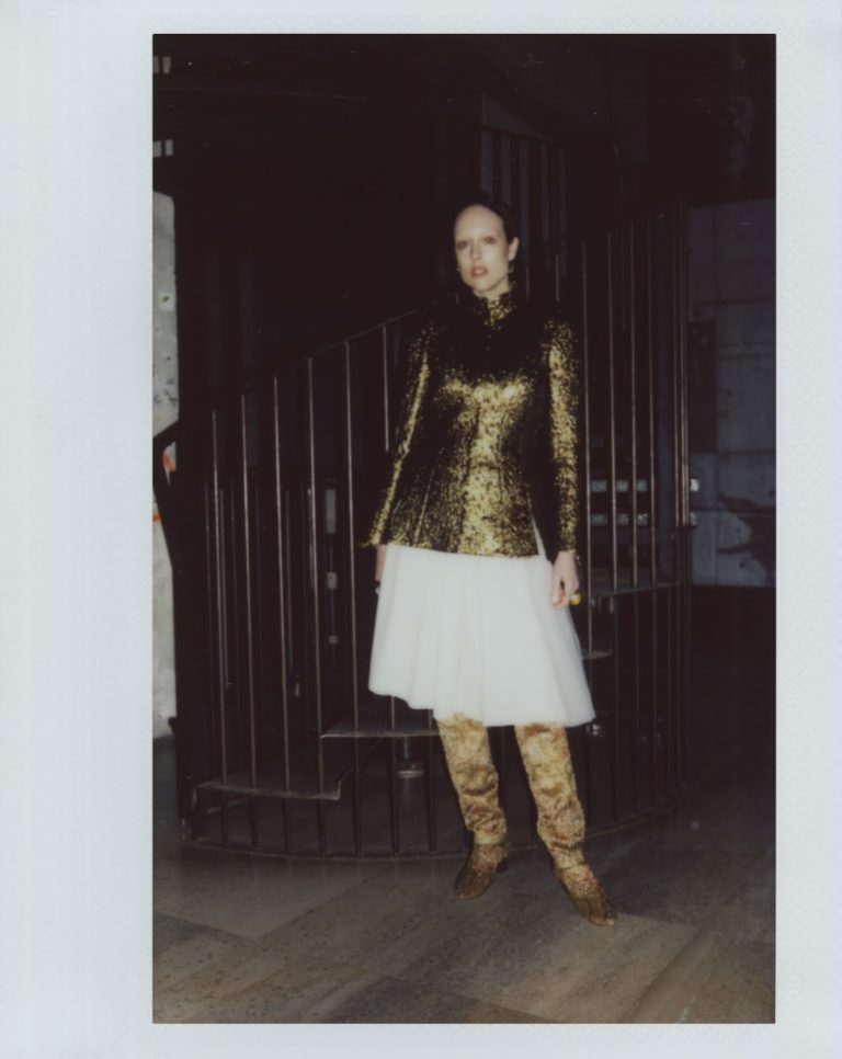 Singer Allie X Takes On Paris Couture - V Magazine