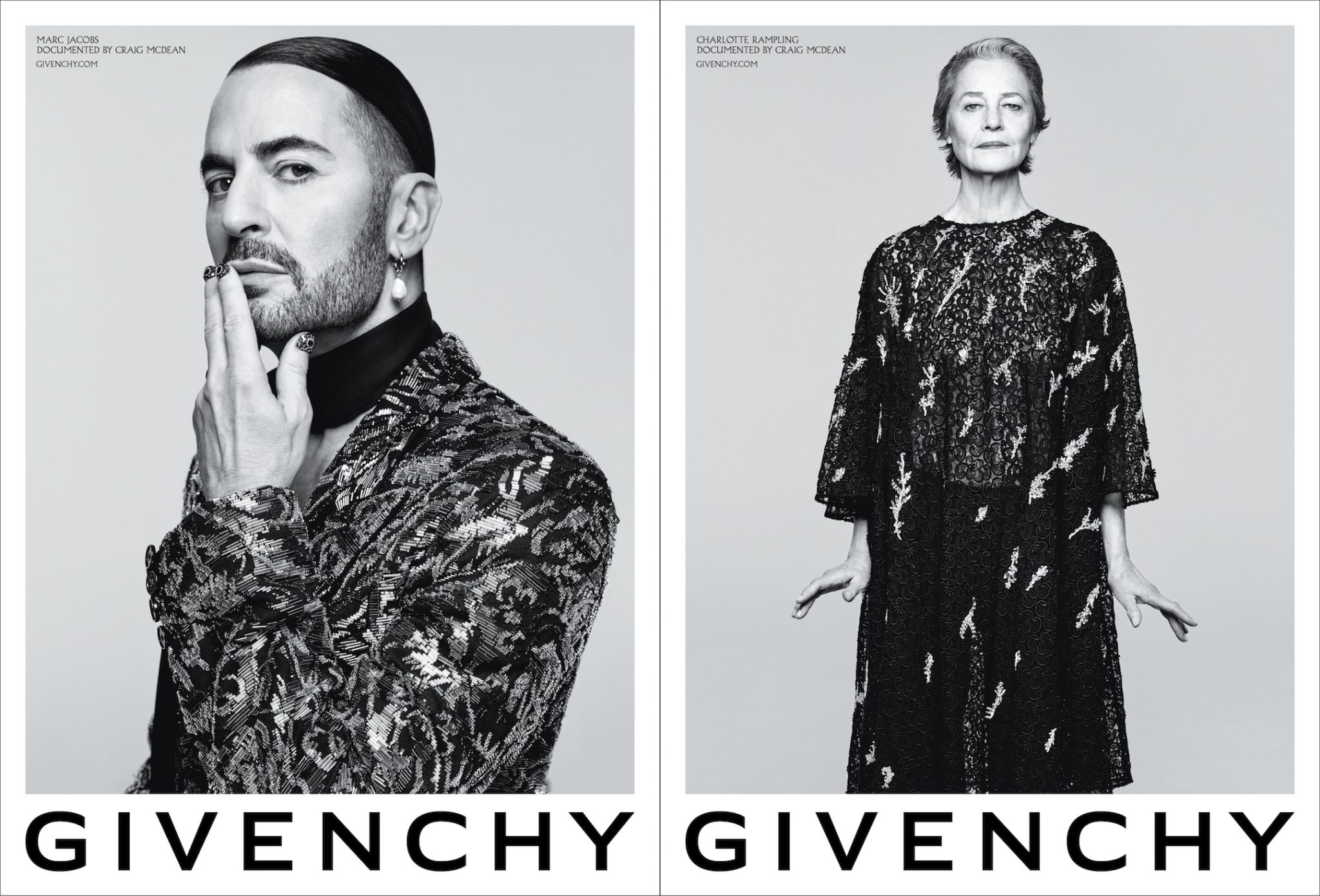 Marc Jacobs Gets Acting Lessons in Givenchy S/S 2020 Campaign - V Magazine