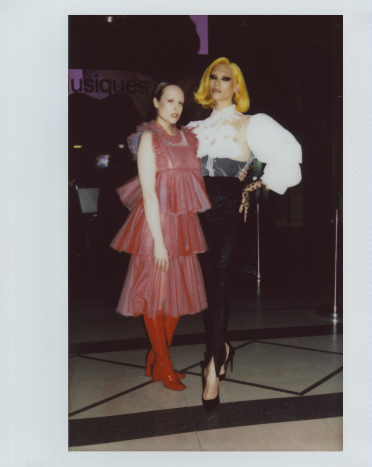 Singer Allie X Takes On Paris Couture - V Magazine