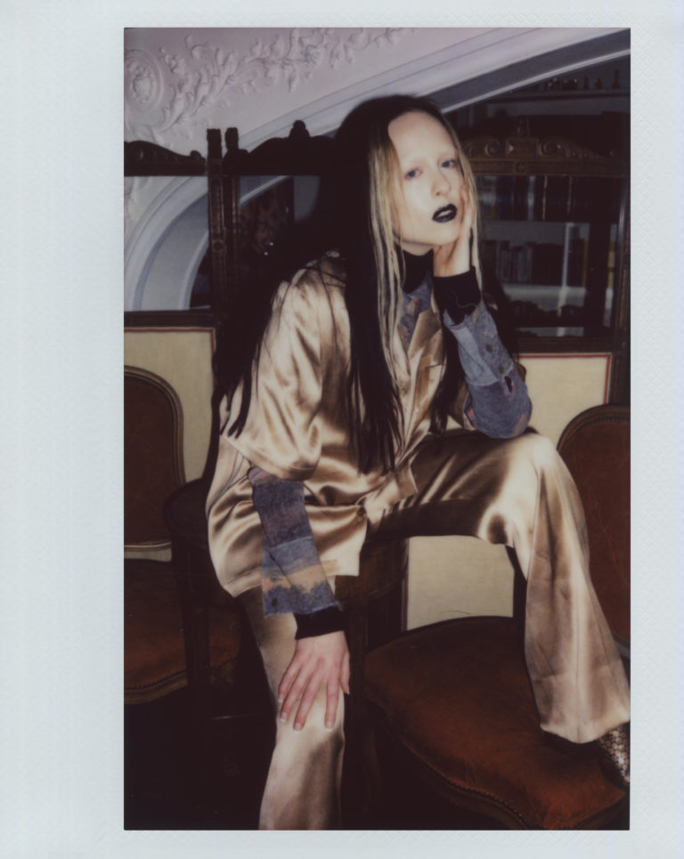 Singer Allie X Takes On Paris Couture - V Magazine