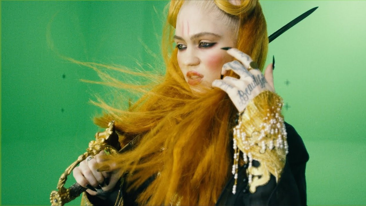 Grimes Wants You To Create Her Music Video - V Magazine