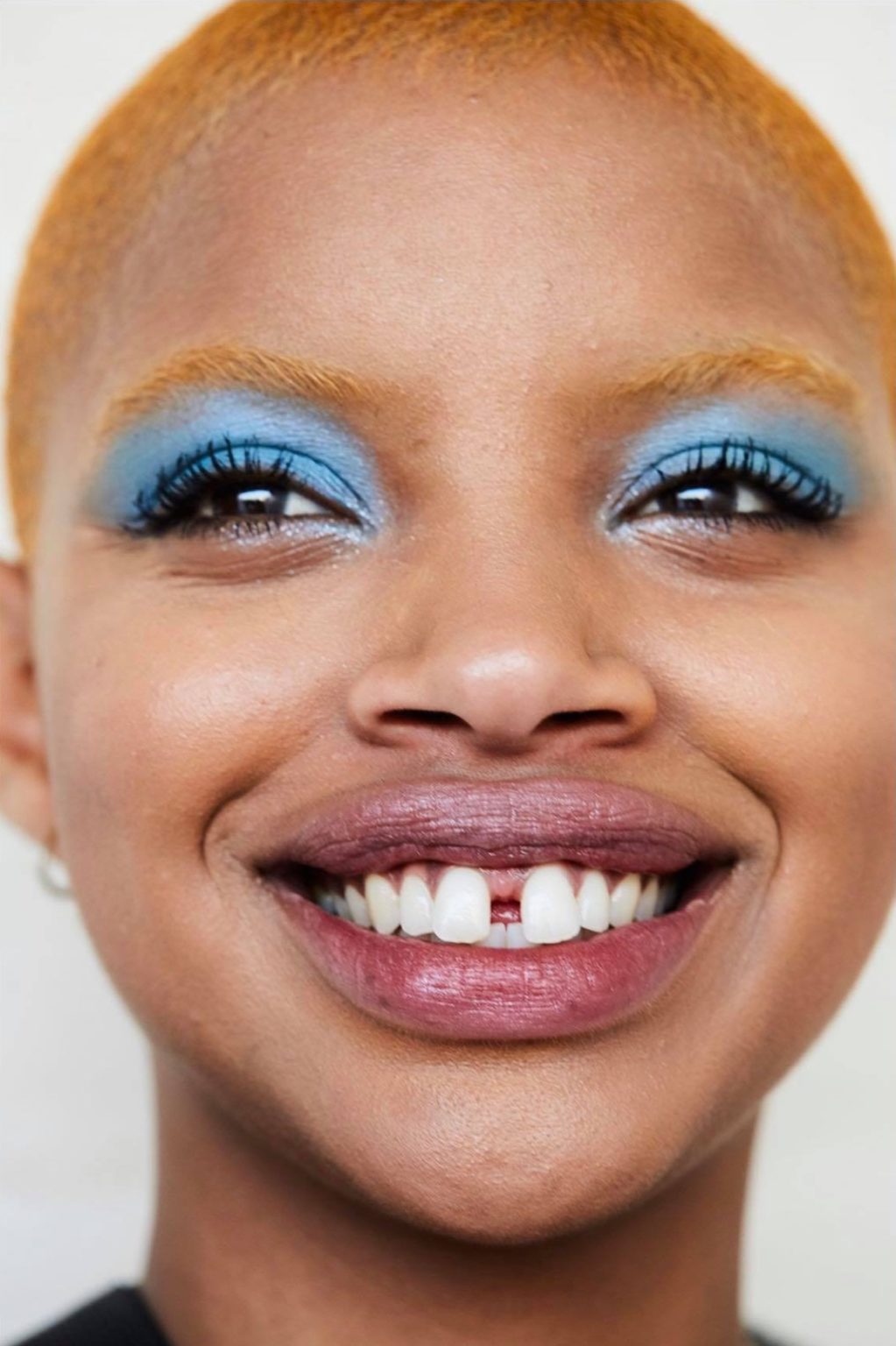 Shades of Blue: Fashion's Obsession with Blue Eyeshadow - V Magazine