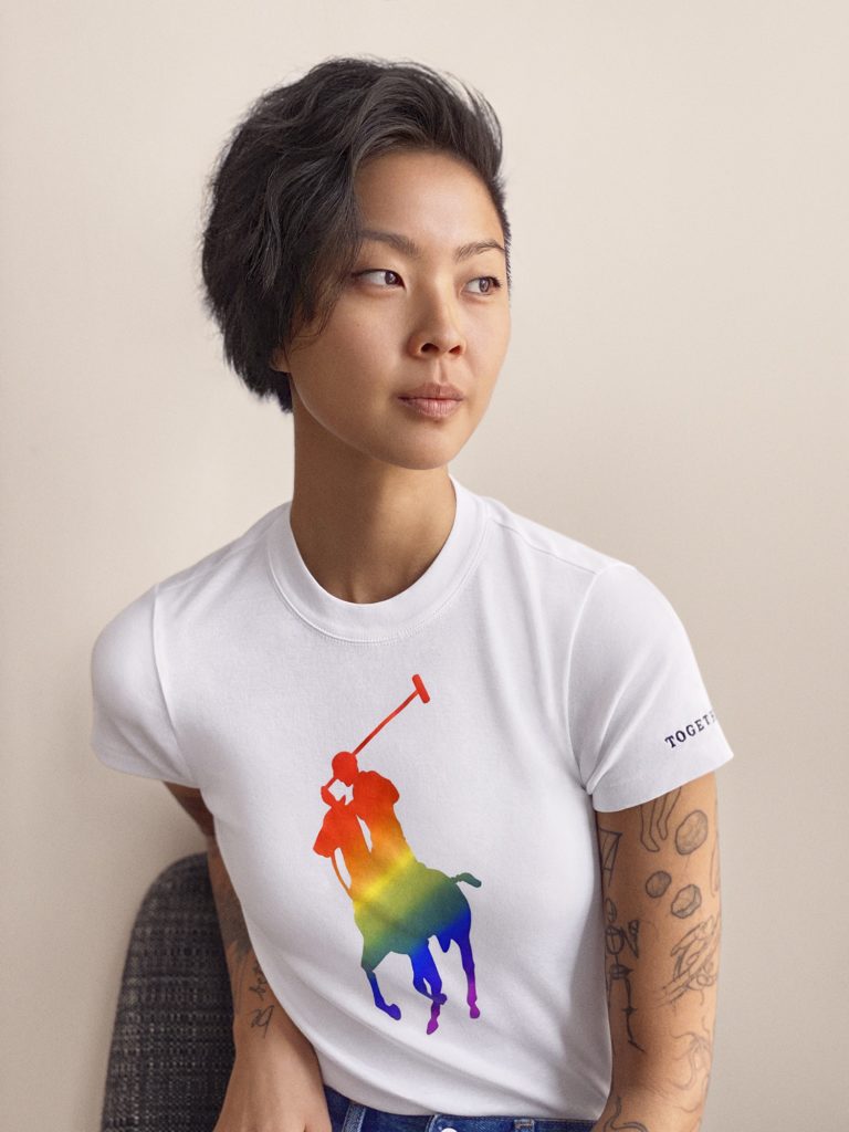 Ralph Lauren Celebrates Pride Month With A Colorful Polo Pride Capsule ...