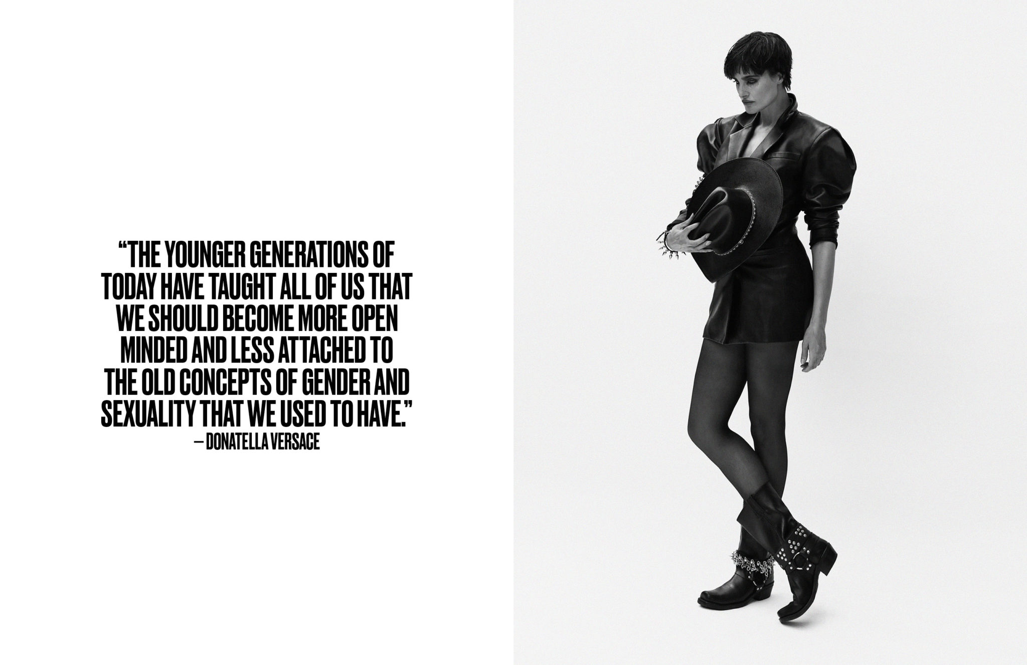 V is for Versace - V Magazine