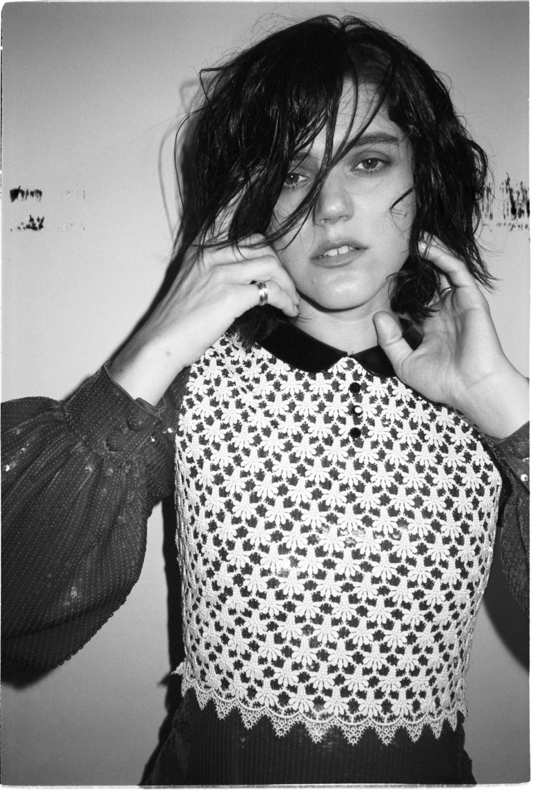 Feel the Color of Soko’s Emotions - V Magazine