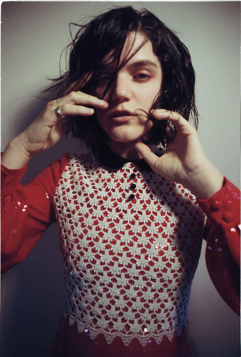 Feel the Color of Soko’s Emotions - V Magazine