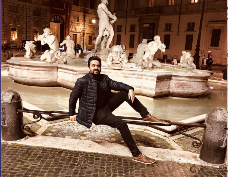 Maziar Rajabi on How Traveling the Globe Inspires Him As An Author - V ...