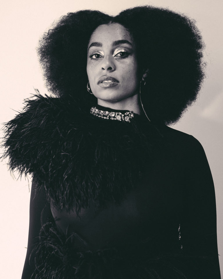 Singer, Celeste Speaks on Early Influences in Music Career - V Magazine