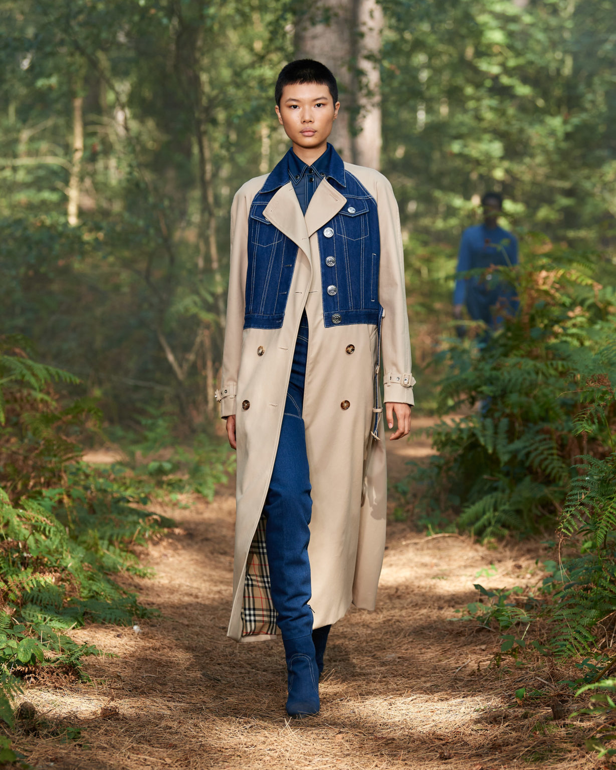 In Bloom with Burberry Spring/Summer 2021 - V Magazine