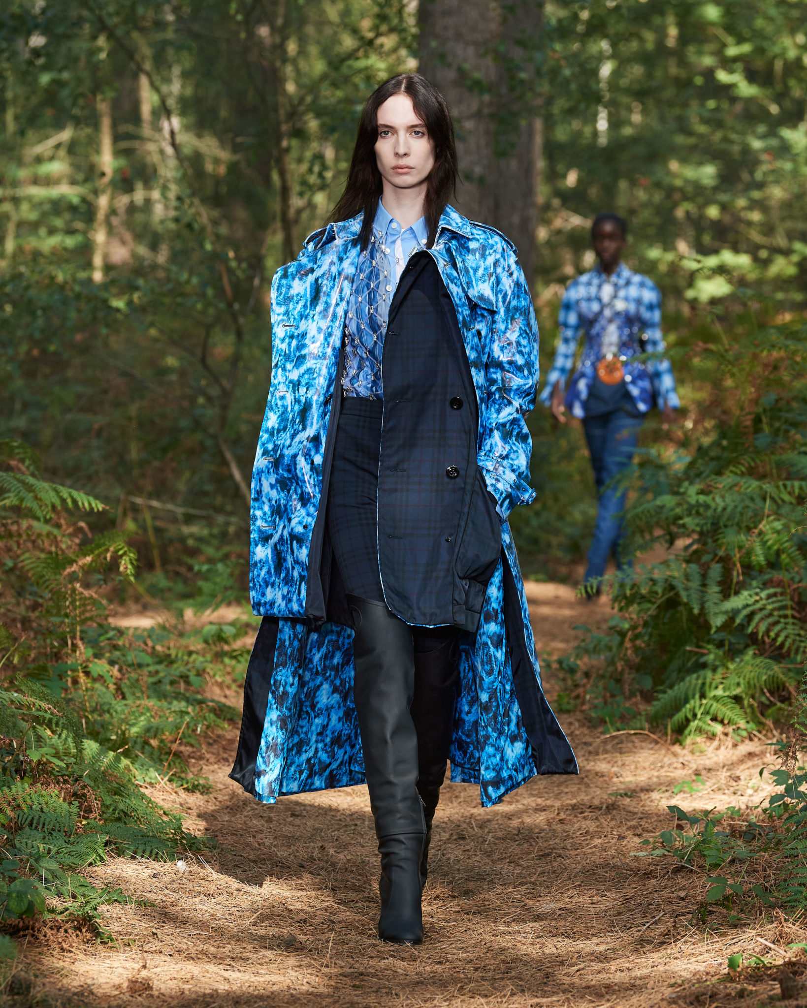 In Bloom with Burberry Spring/Summer 2021 - V Magazine