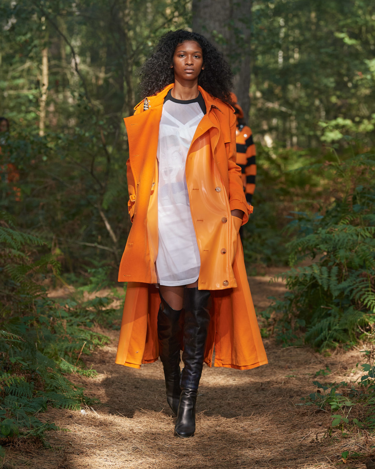 In Bloom with Burberry Spring/Summer 2021 - V Magazine
