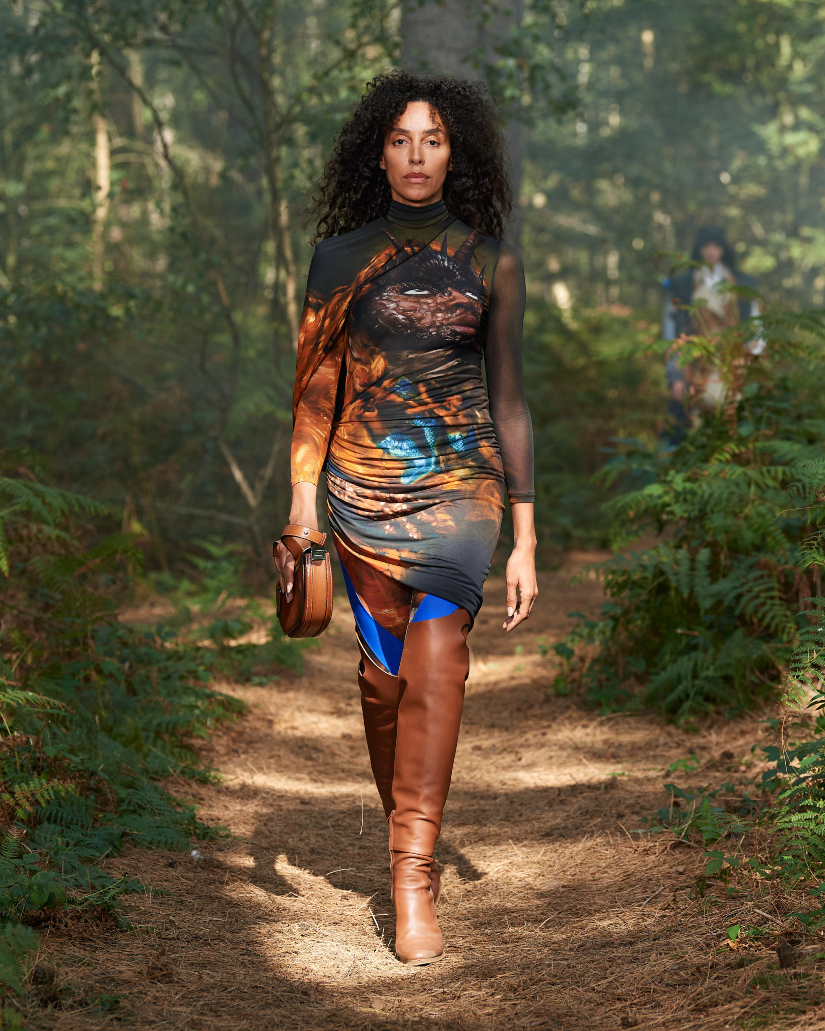 In Bloom with Burberry Spring/Summer 2021 - V Magazine