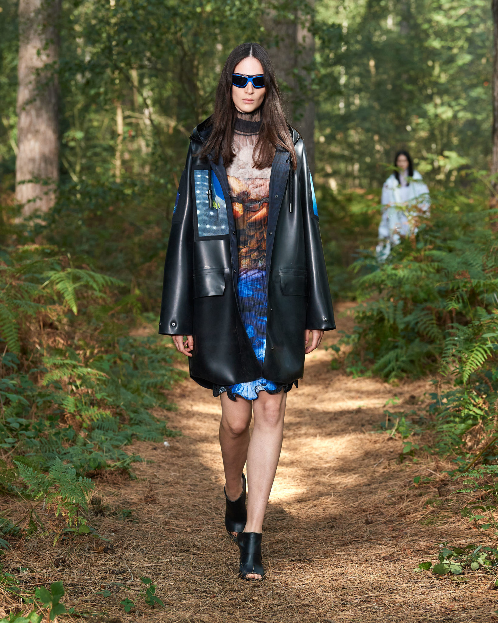 In Bloom with Burberry Spring/Summer 2021 - V Magazine