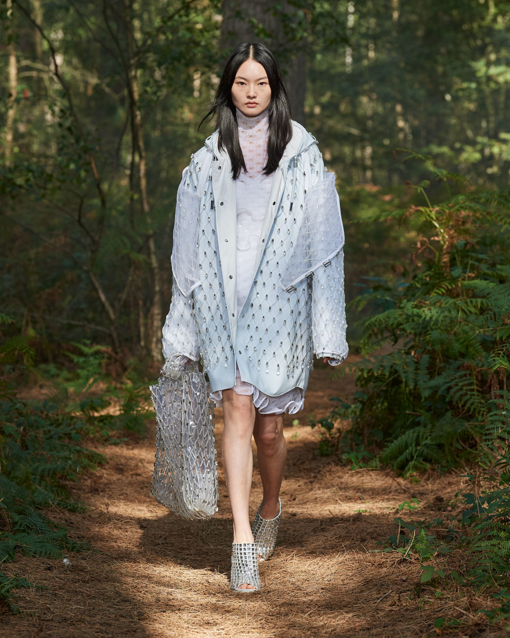 In Bloom with Burberry Spring/Summer 2021 - V Magazine