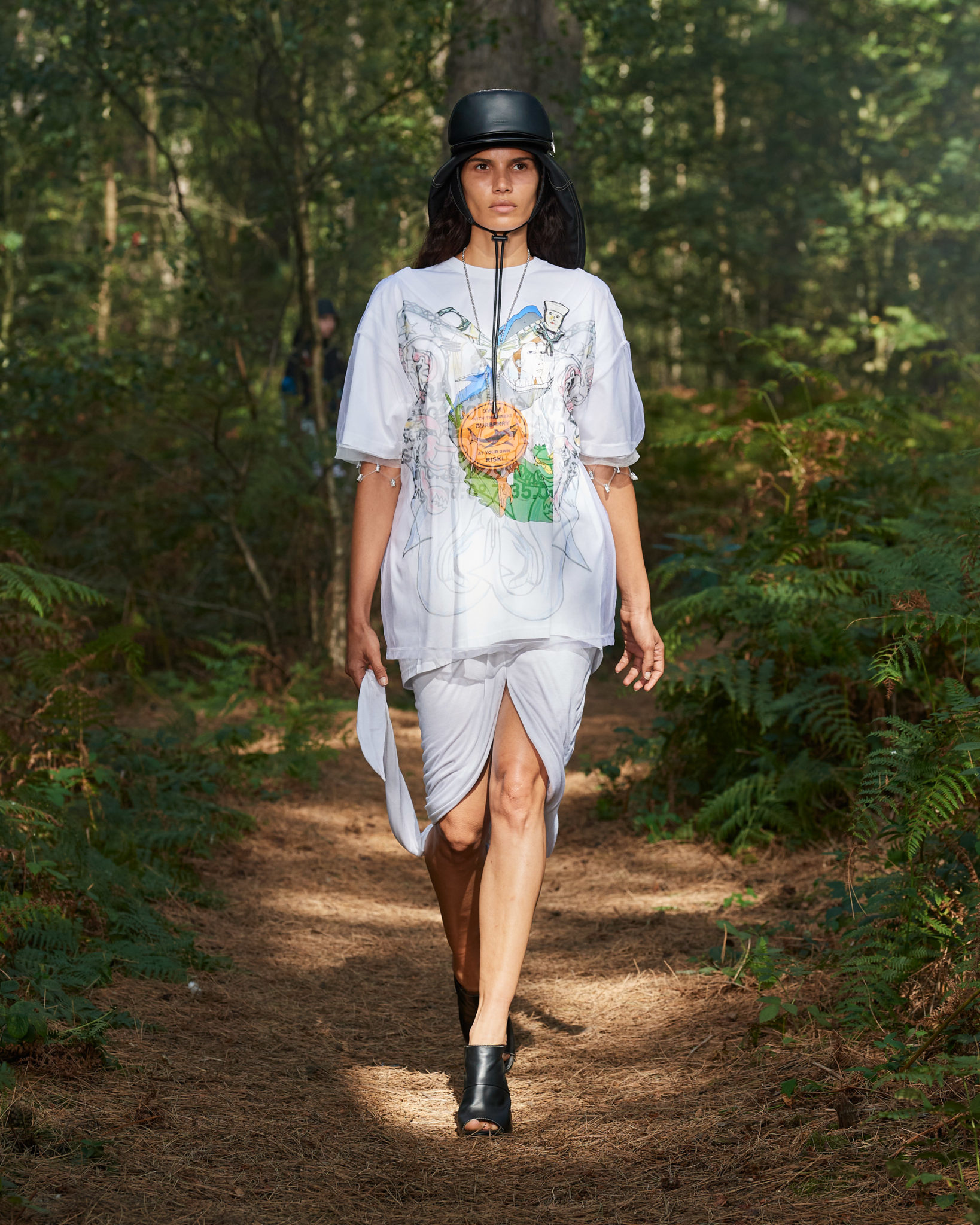 In Bloom with Burberry Spring/Summer 2021 - V Magazine