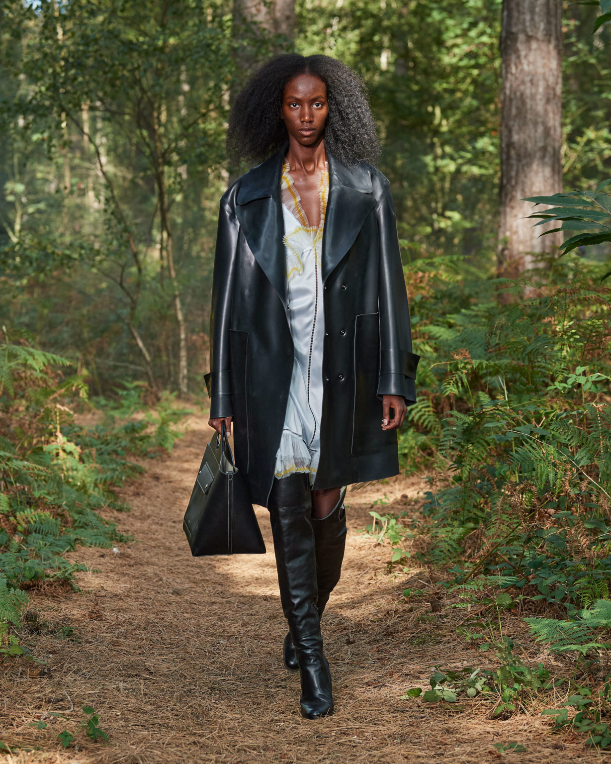 In Bloom with Burberry Spring/Summer 2021 - V Magazine