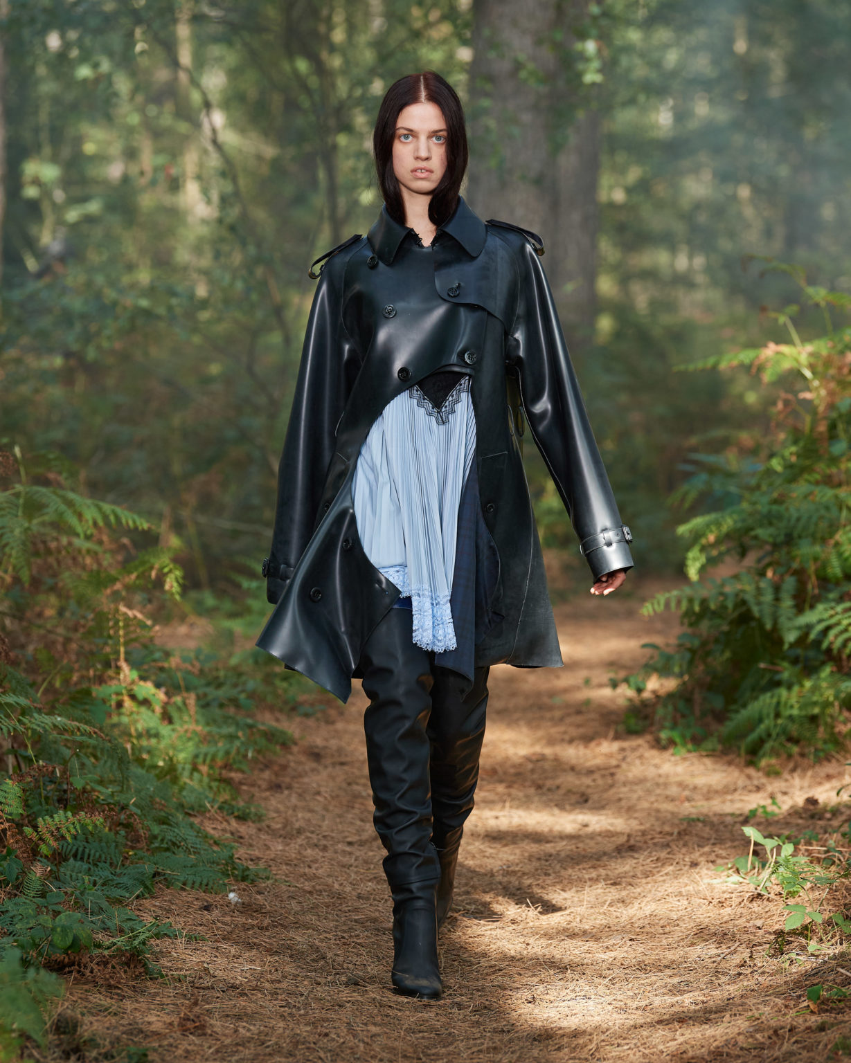In Bloom with Burberry Spring/Summer 2021 - V Magazine