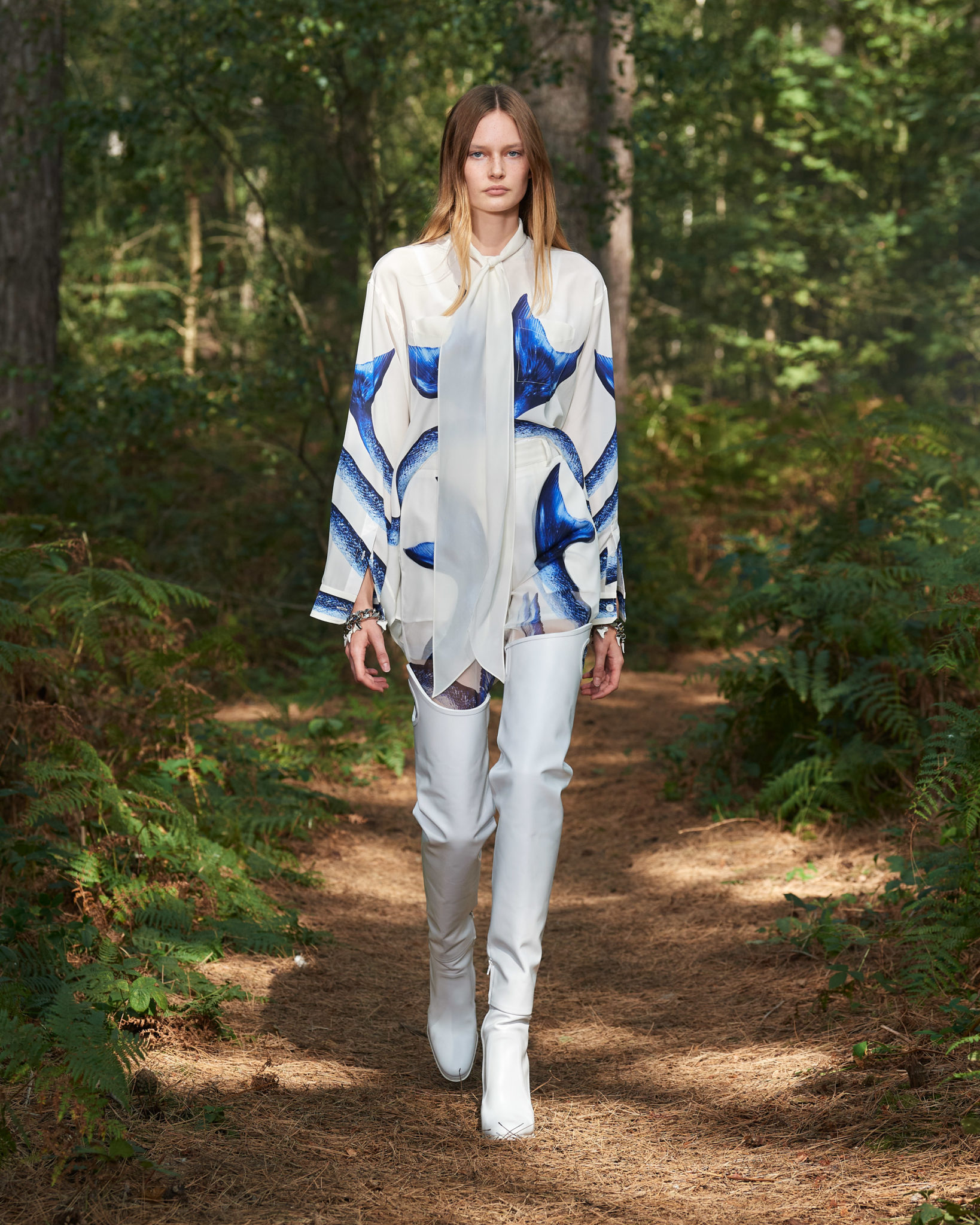 In Bloom with Burberry Spring/Summer 2021 - V Magazine
