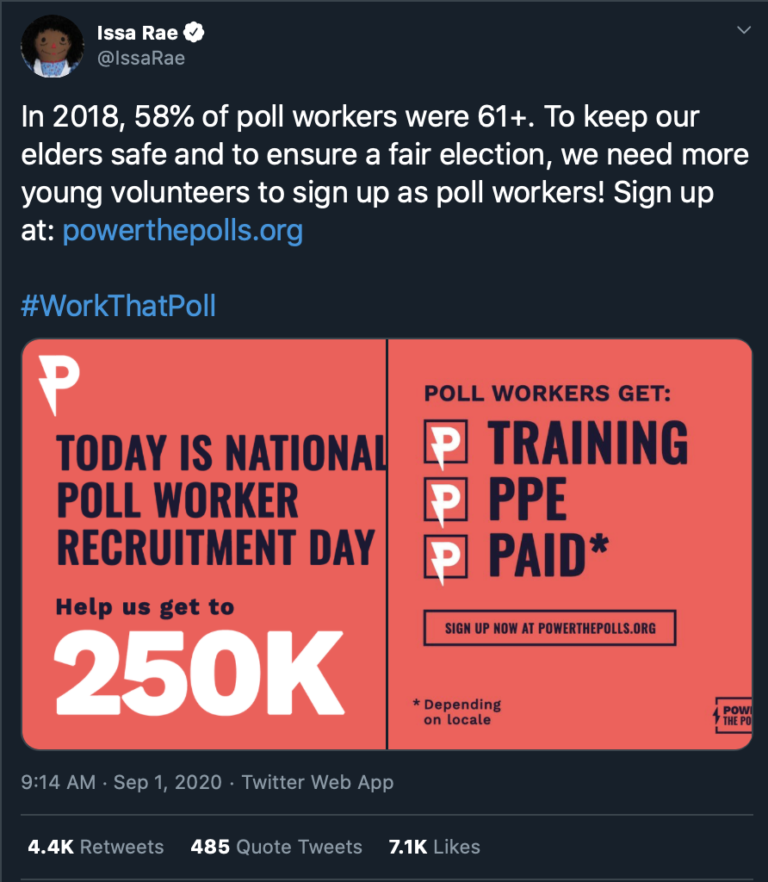 How to Volunteer at the Polls on Voting Day - V Magazine