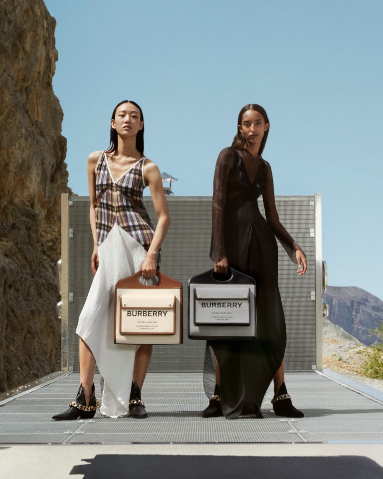 Burberry Reveals a Memorable Fall/Winter 2020 Collection Campaign - V ...