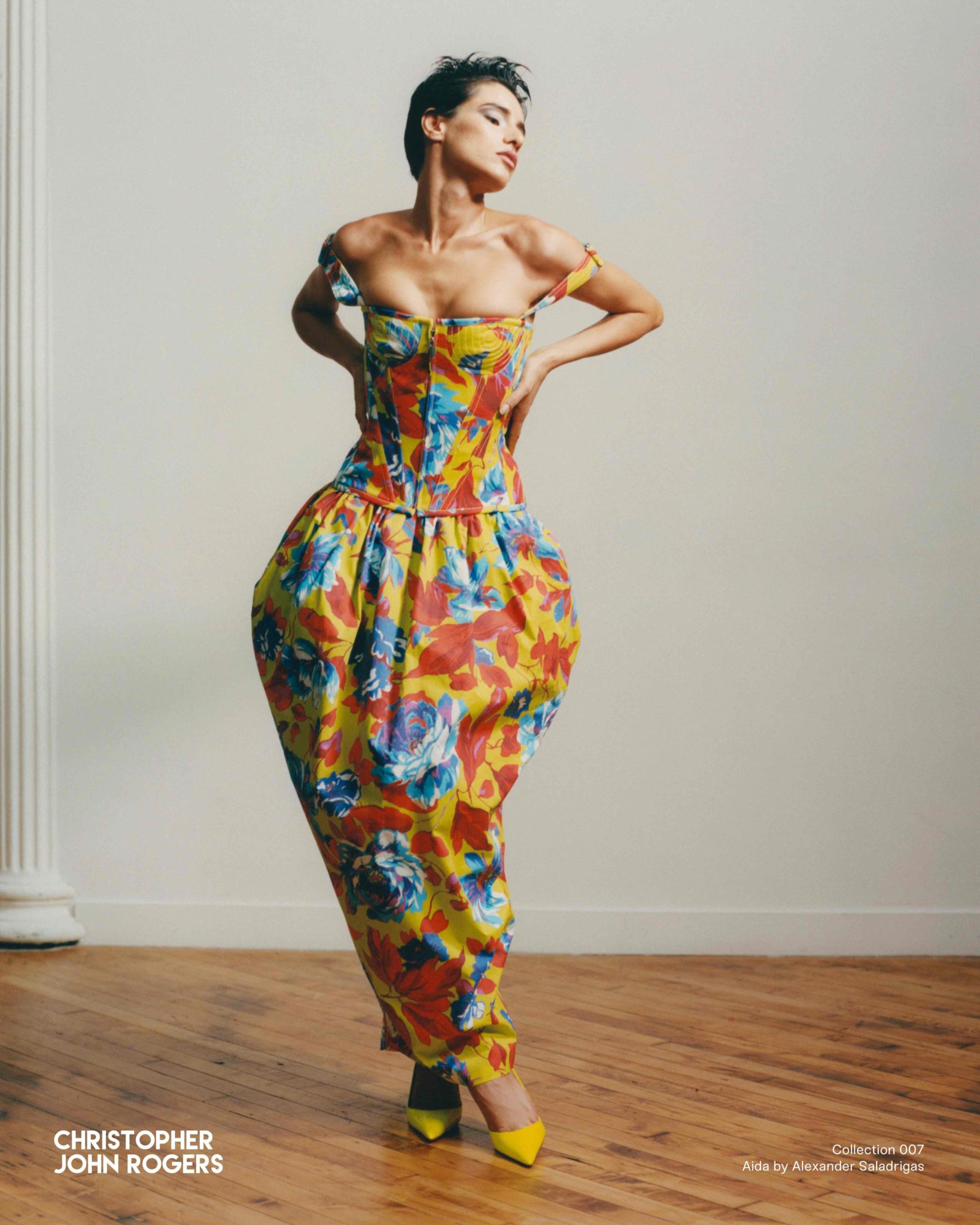 Christopher John Rogers Releases a Creative Spring 2021 Campaign - V ...