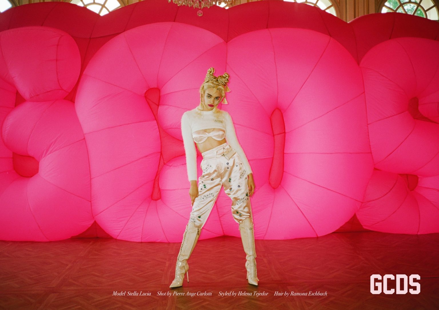 GCDS Introduces Parisian Chic Fall Campaign - V Magazine