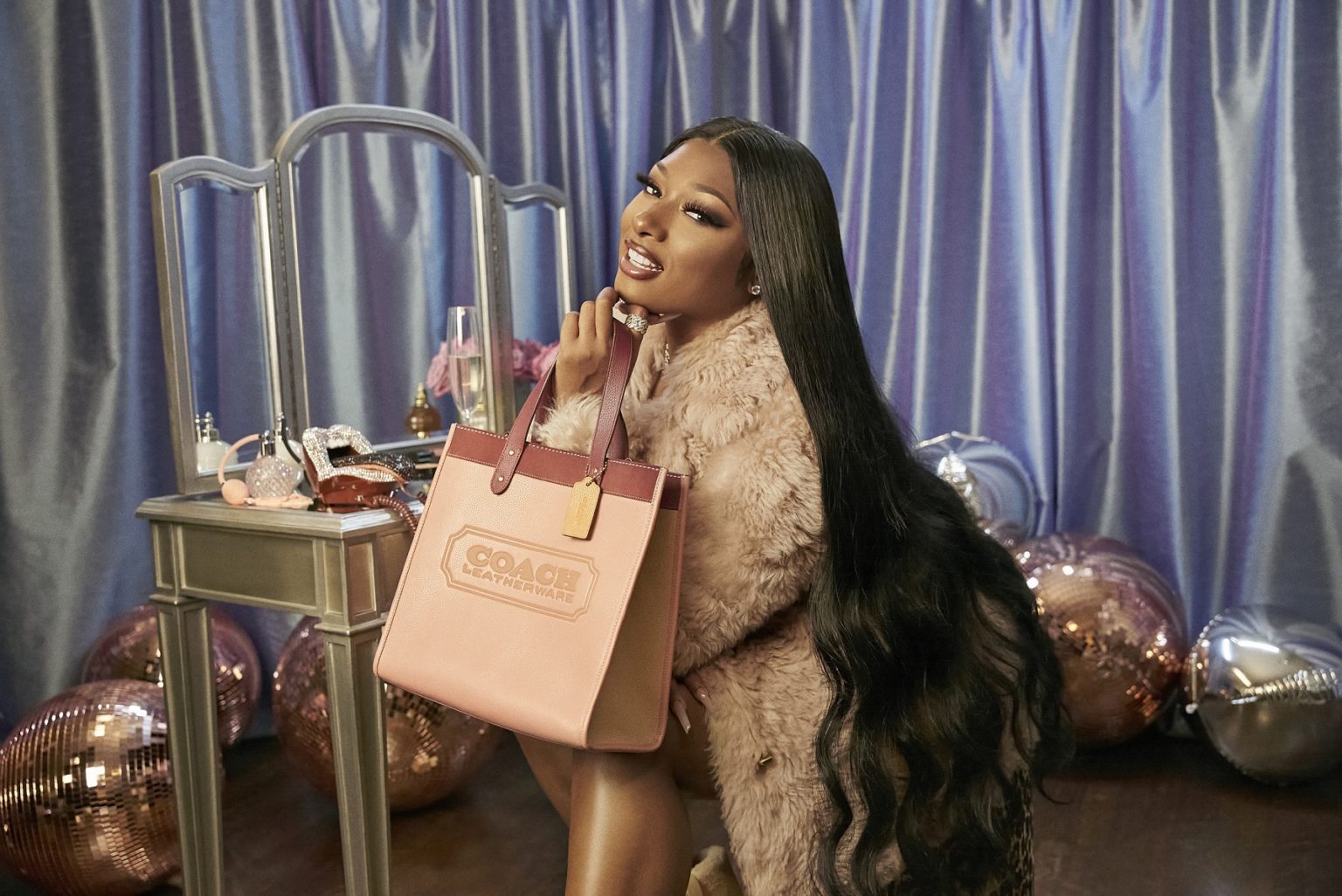 Megan Thee Stallion Talks Coach And The Future - V Magazine