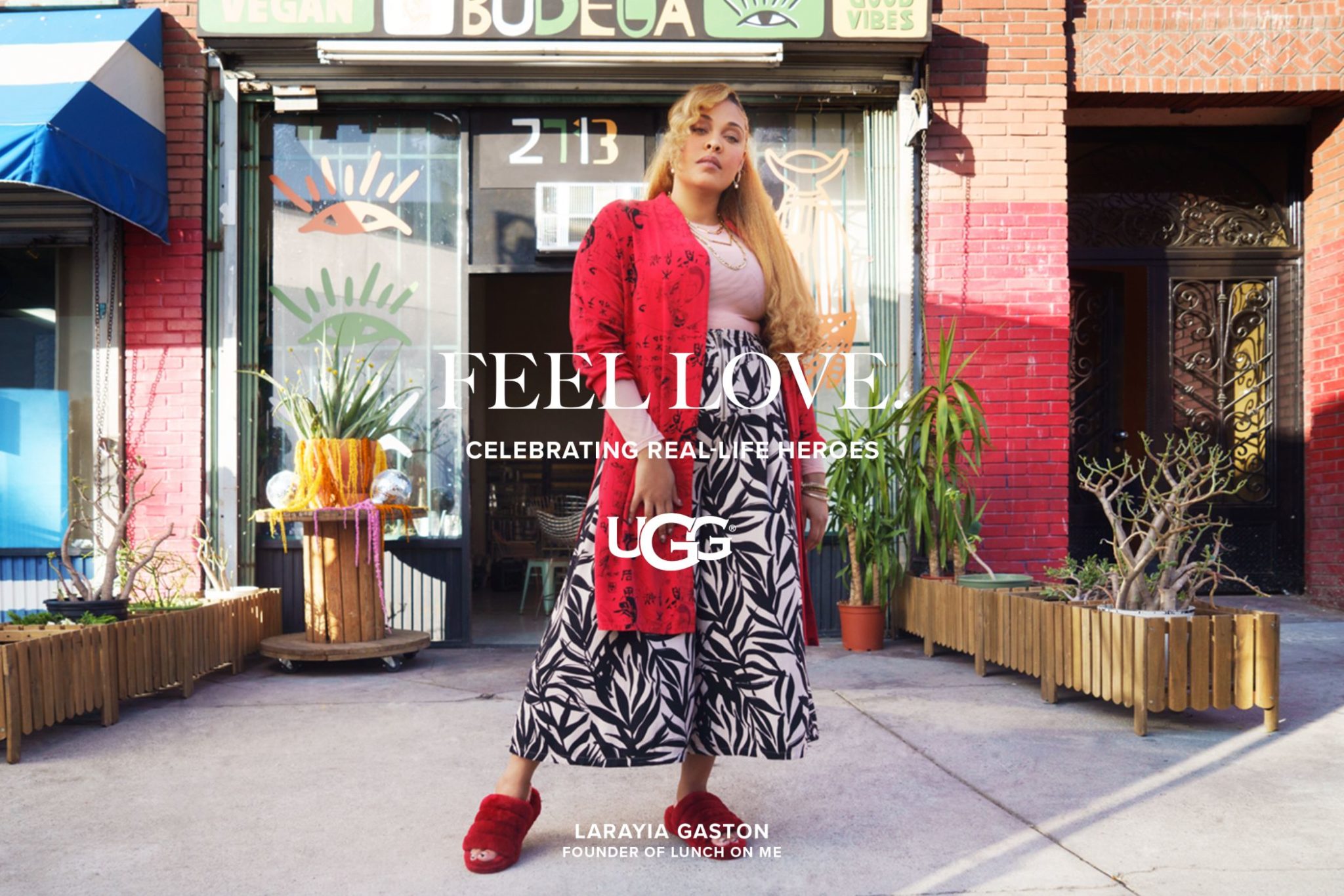UGG Celebrates Real-Life Heroes in "Feel Love" Holiday Campaign - V ...