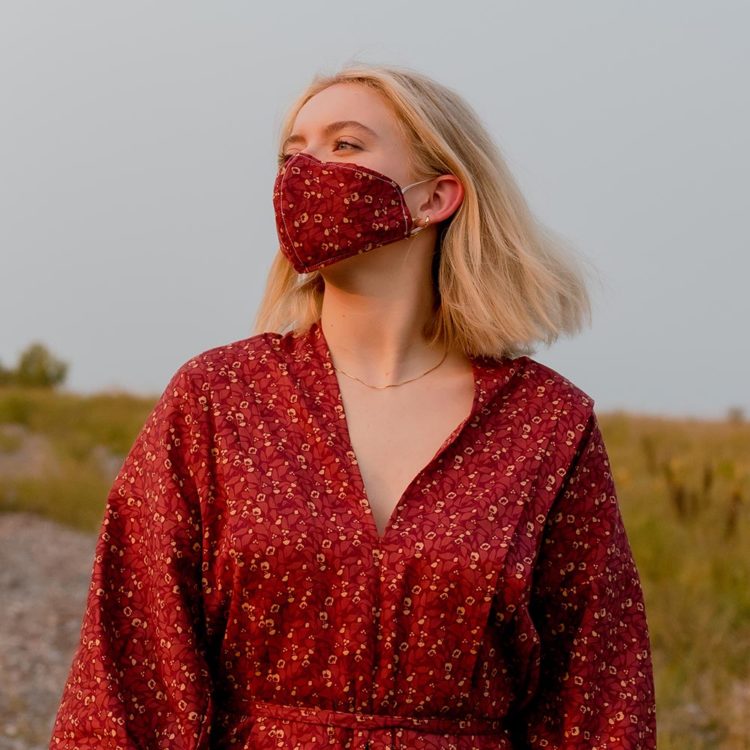 COVID Couture: Our Favorite Stylish and Sustainable Masks - V Magazine