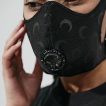 Marine Serre x R-PUR for SS21 HIGH TECH MASKS - V Magazine