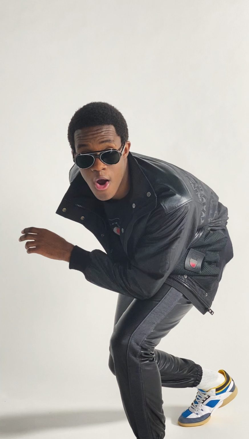 V Exclusive: Wisdom Kaye Stars In The New Coach x Champion Campaign - V ...