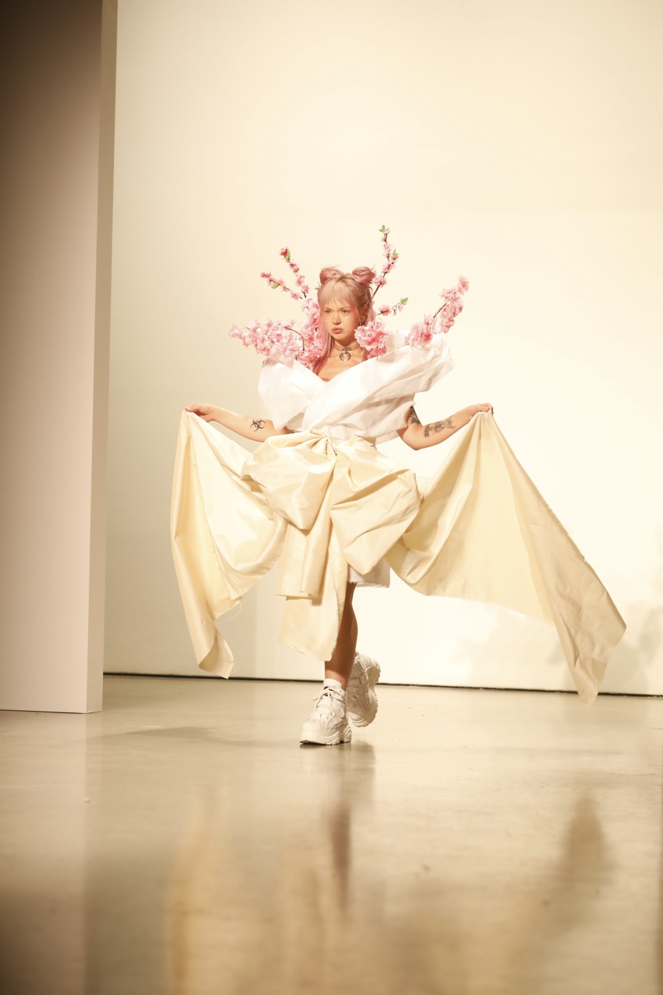 The Real Catwalk Triumphantly Returns for NYFW 2021 - V Magazine