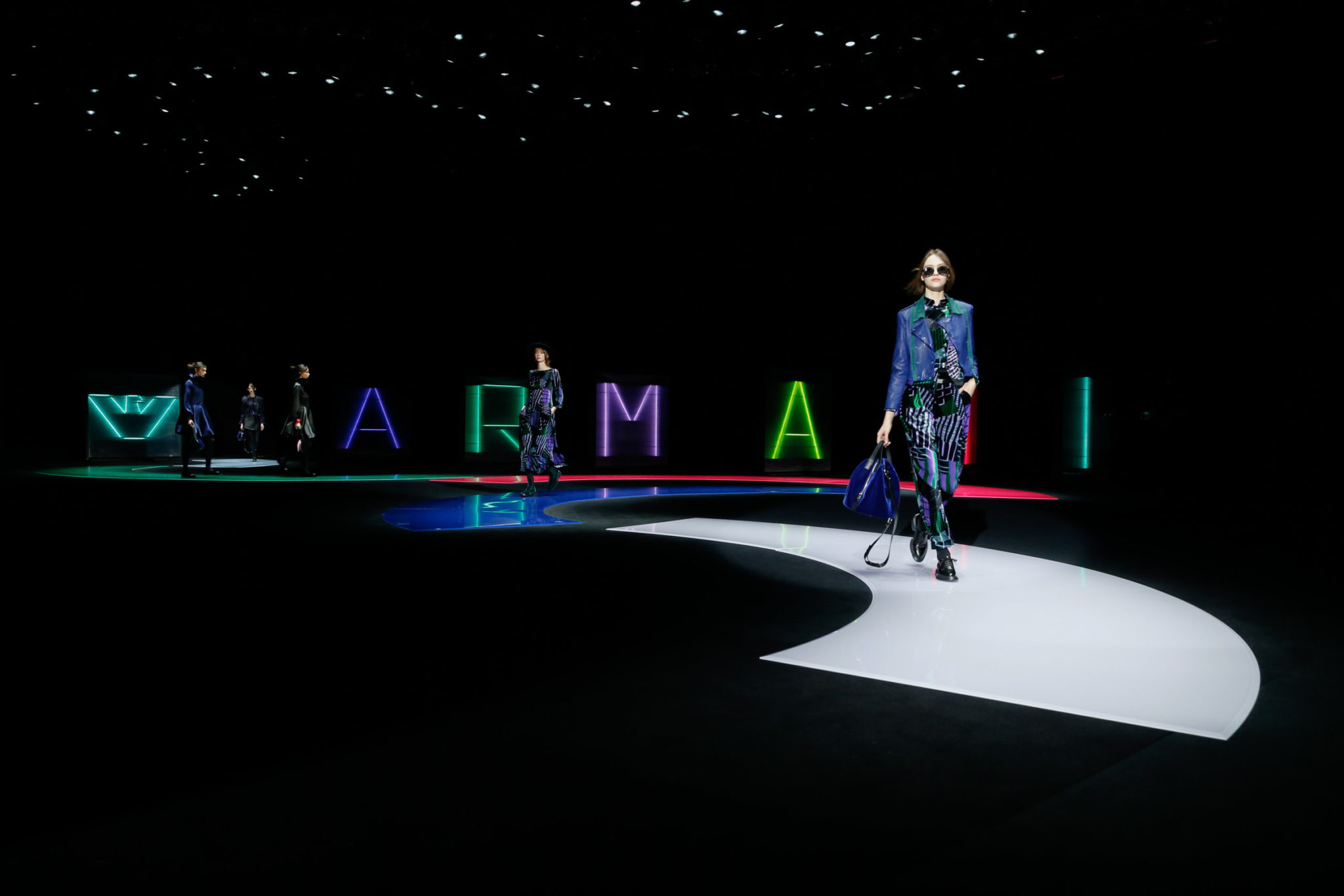 Emporio Armani Presents Their Fall/Winter 2021 Womenswear Collection ...
