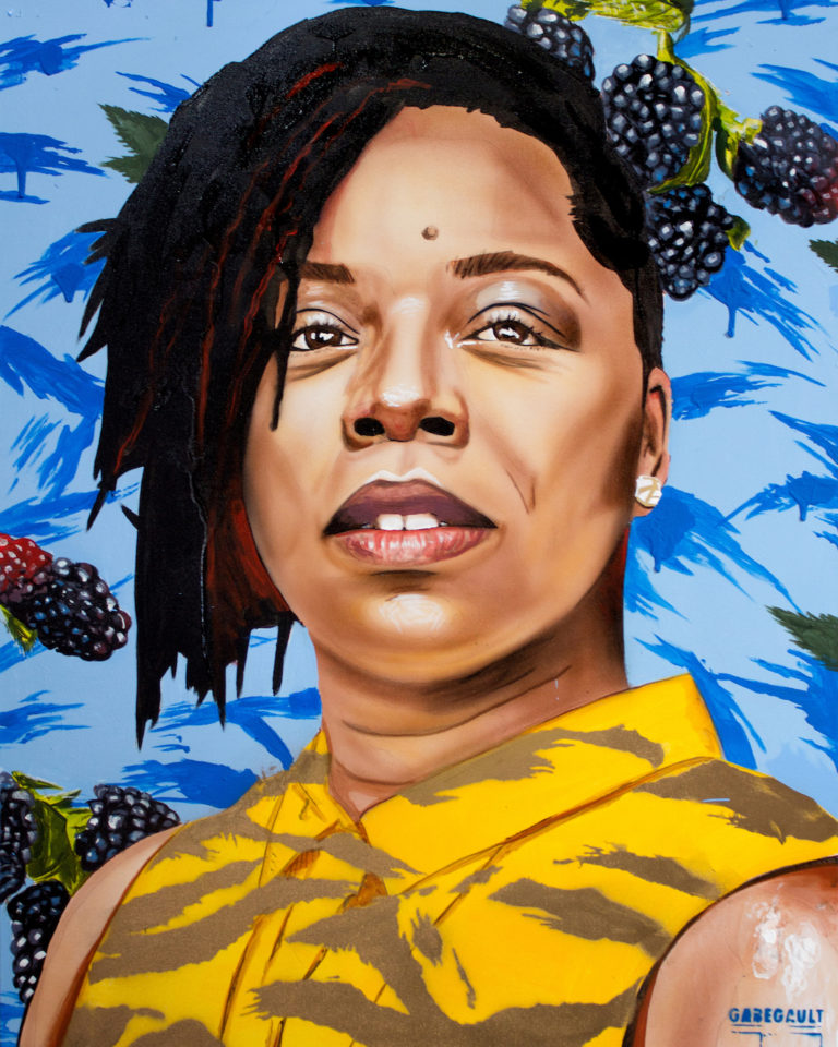 Heroes: Patrisse Cullors - V Magazine