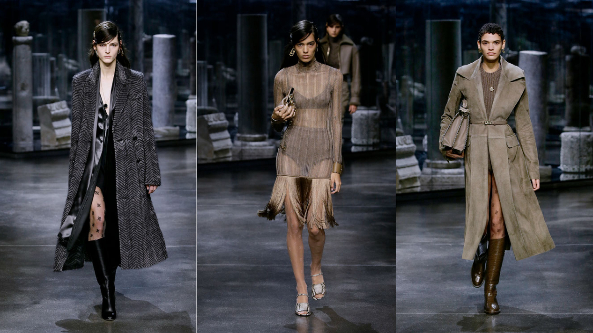 Fendi Spring/Summer 2021 Is Timeless Luxury At Its Finest - V Magazine