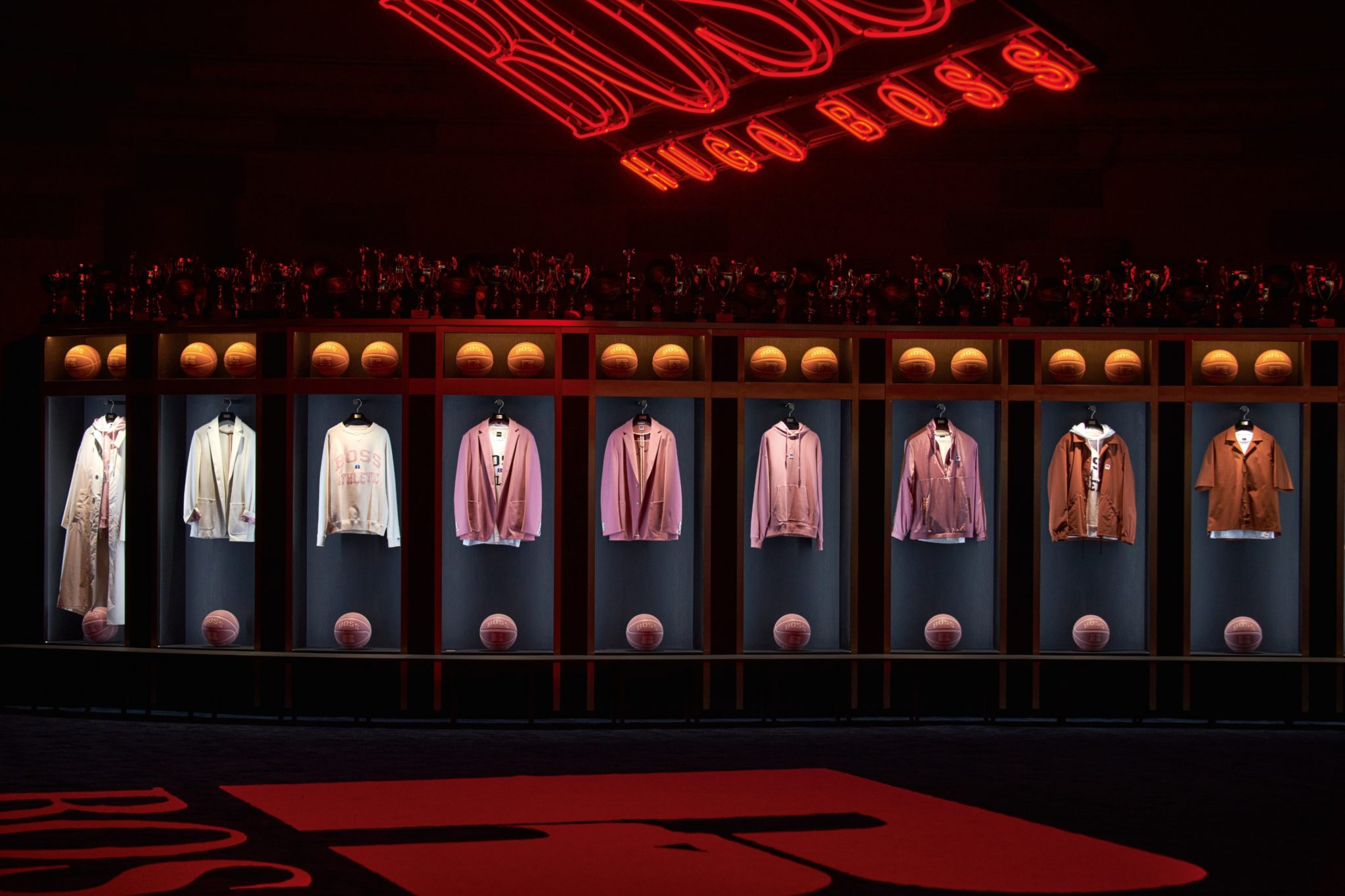 Hugo Boss and Russell Athletic Bring the Energy! - V Magazine