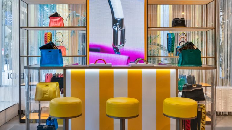 FENDI Brings the FF to Miami With the FENDI Caffe and Peekaboo Bar - V ...