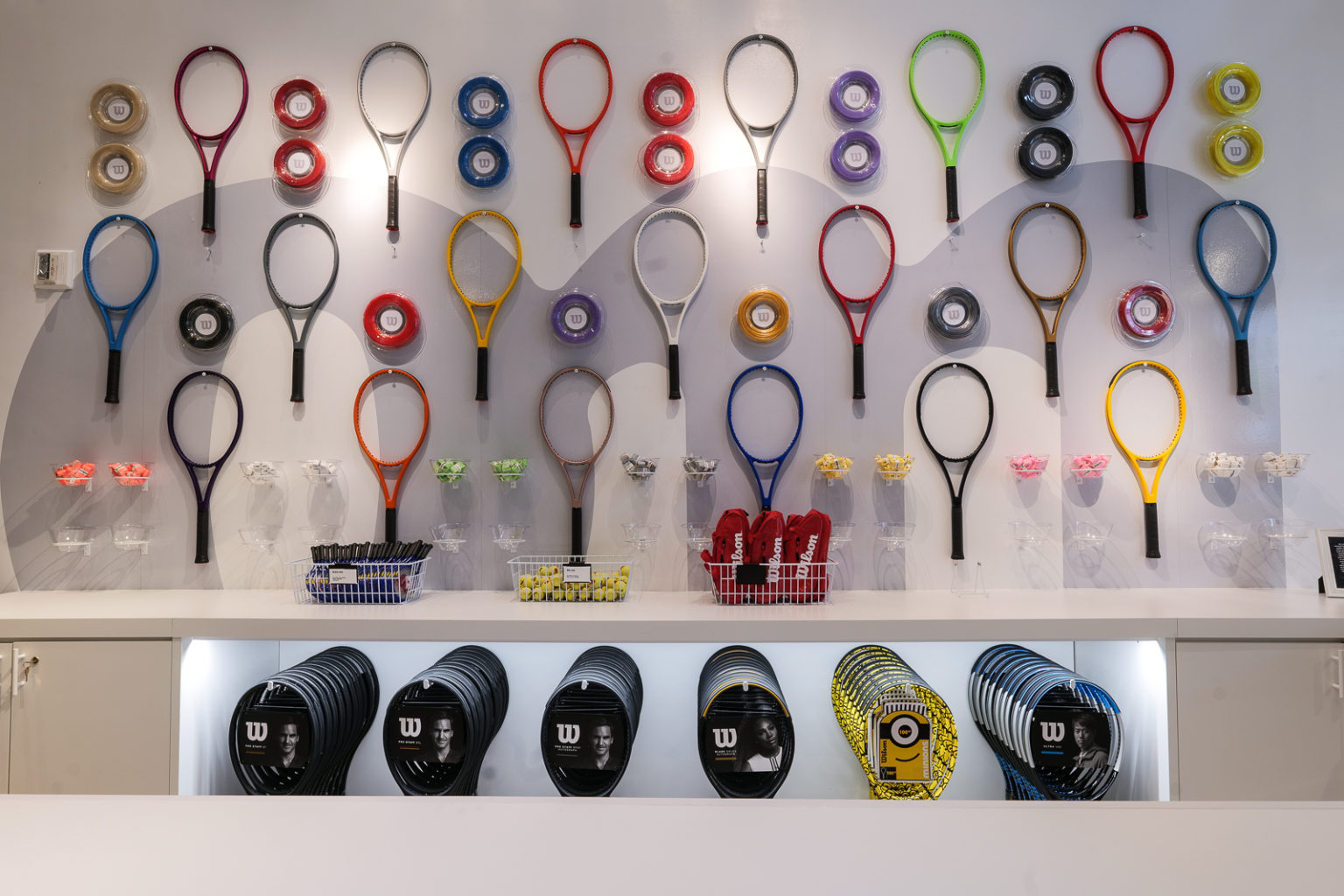 Wilson Opens Its First NYC Pop-up Museum and Store - V Magazine