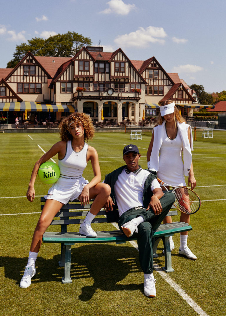 Kith Teams Up With Wilson For Tennis-Inspired Collection - V Magazine