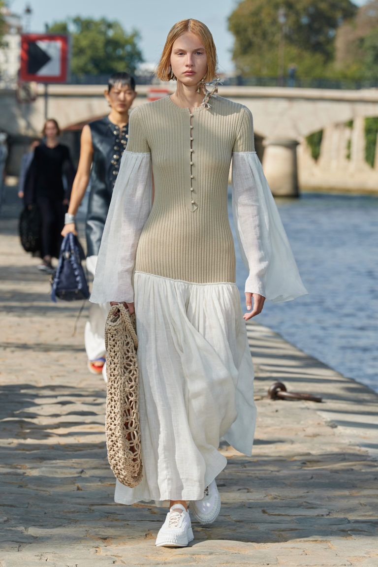 Chloé's Spring Summer 2022 Calls back Flapper Dresses - V Magazine
