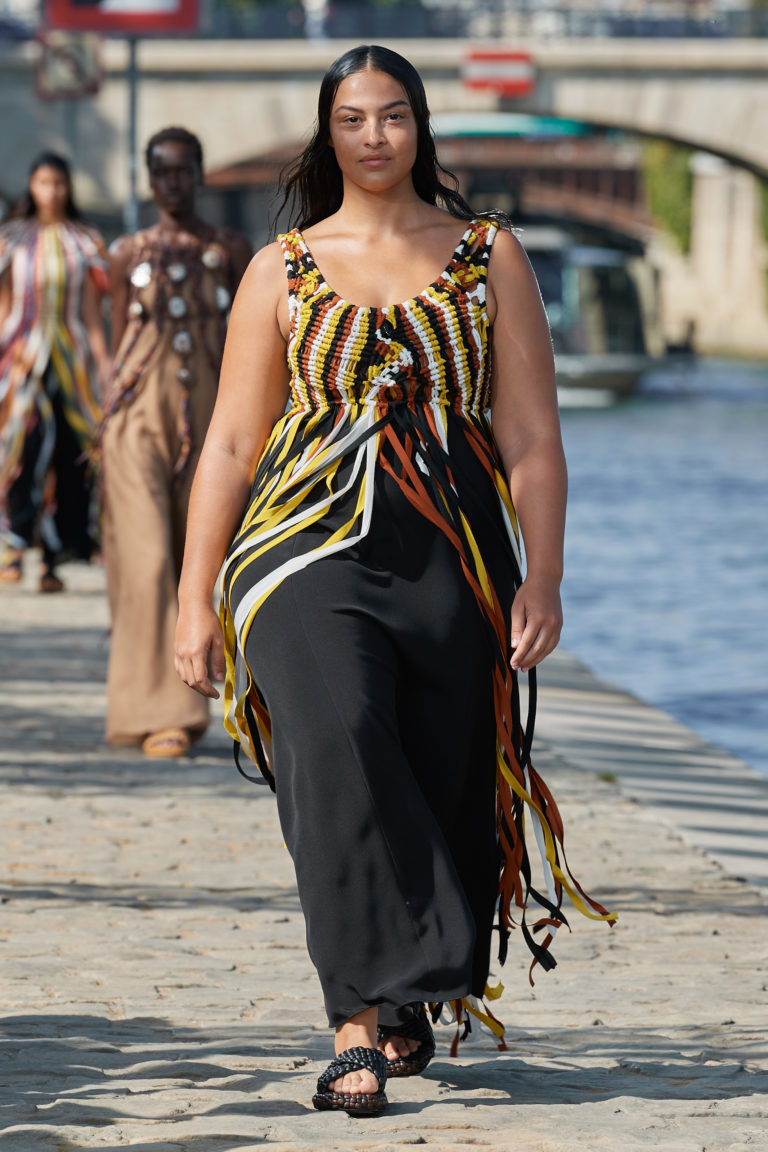 Chloé's Spring Summer 2022 Calls back Flapper Dresses - V Magazine