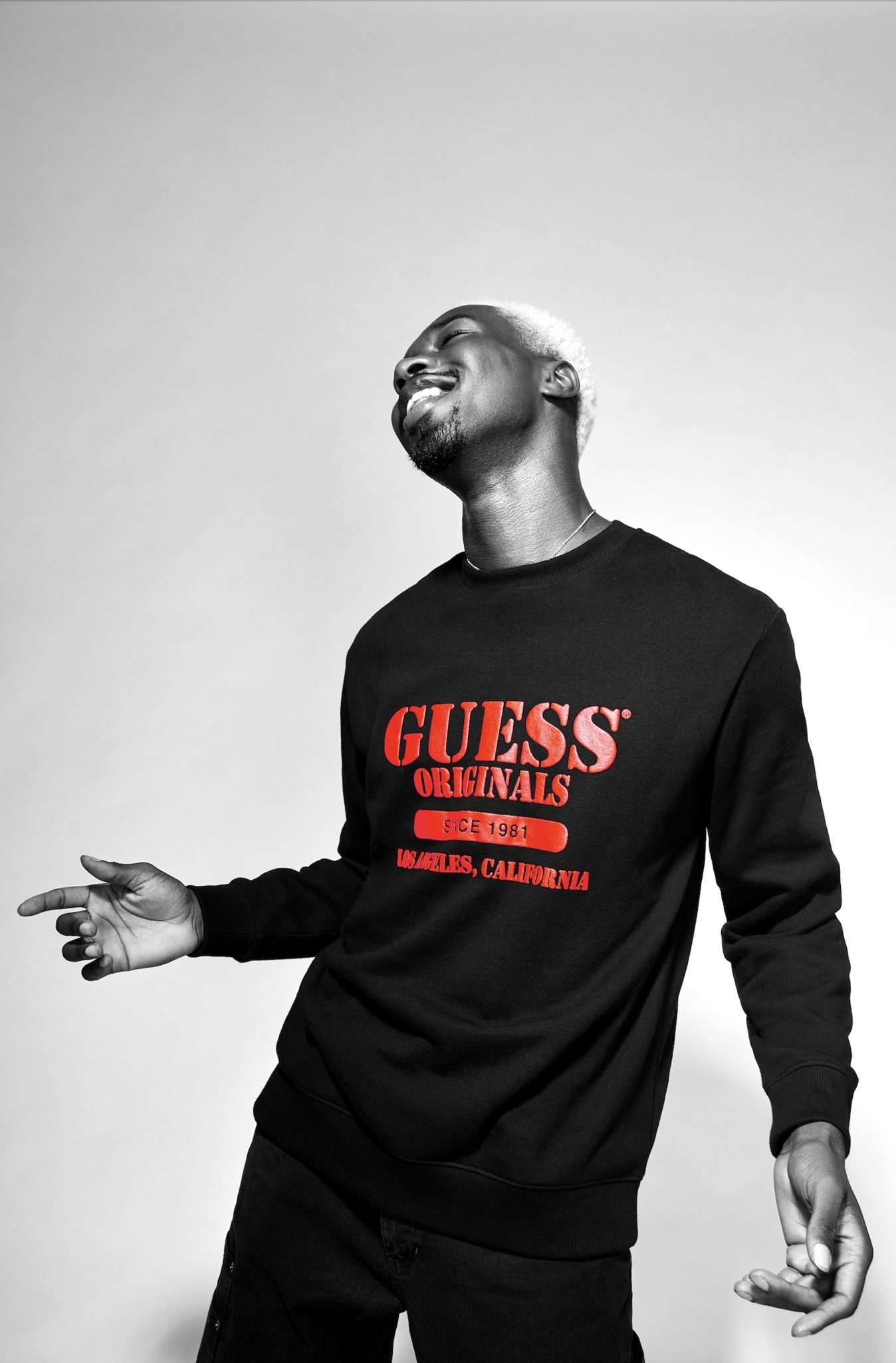 Rapper IDK Stars in GUESS Originals Fall Campaign - V Magazine