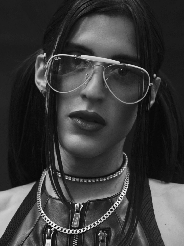 Ray-Ban Debuts its Collab with the Talented Arca - V Magazine