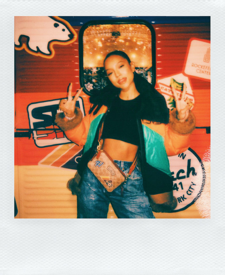 Exclusive: Coach Kicks Off The Holidays With Rockefeller Center - V ...