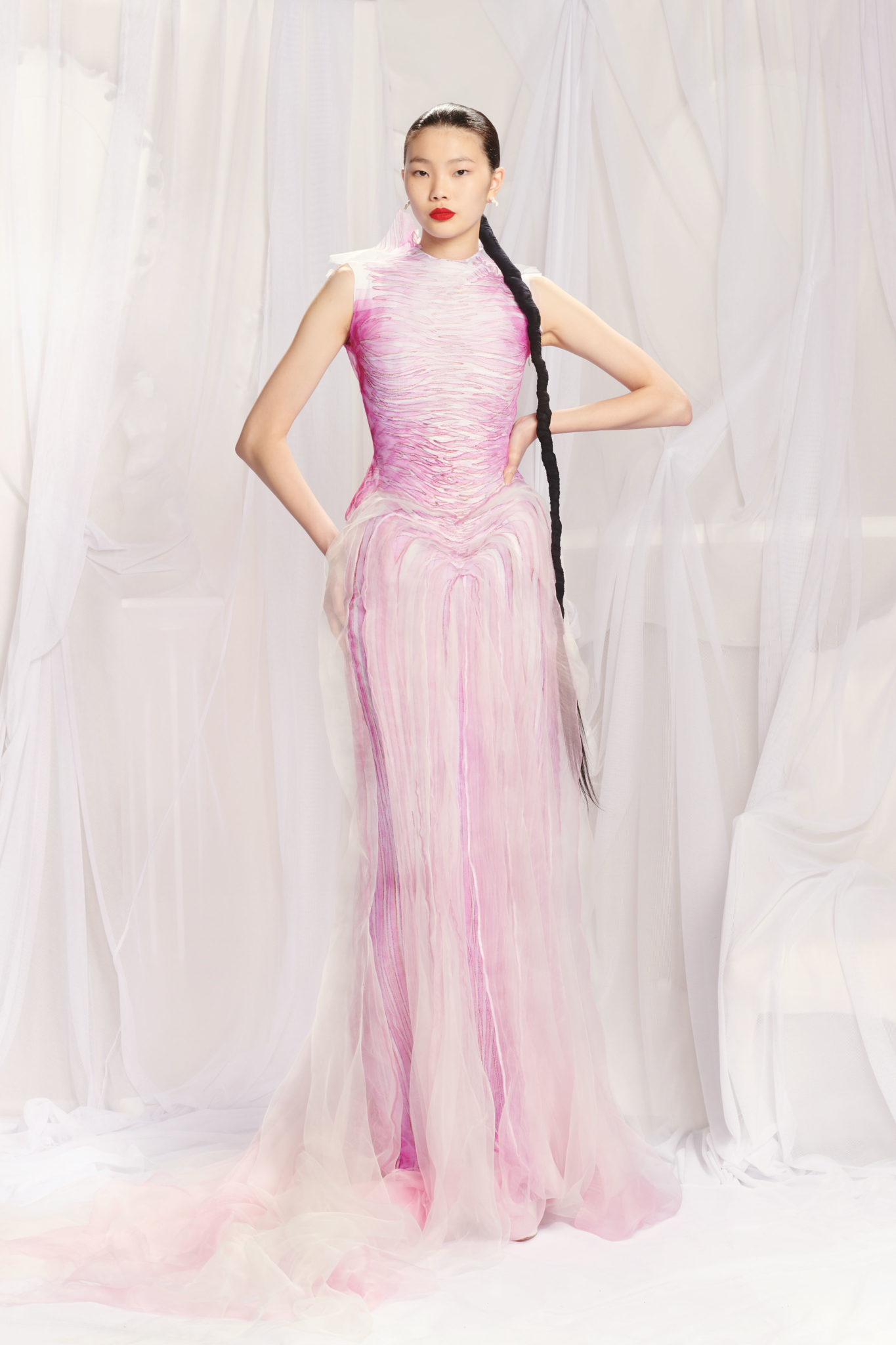 Jean Paul Gaultier's Spring/Summer 2022 Collection Stuns At PFW