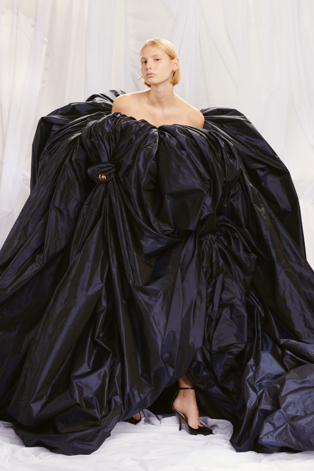 Jean Paul Gaultier's Spring/Summer 2022 Collection Stuns At PFW