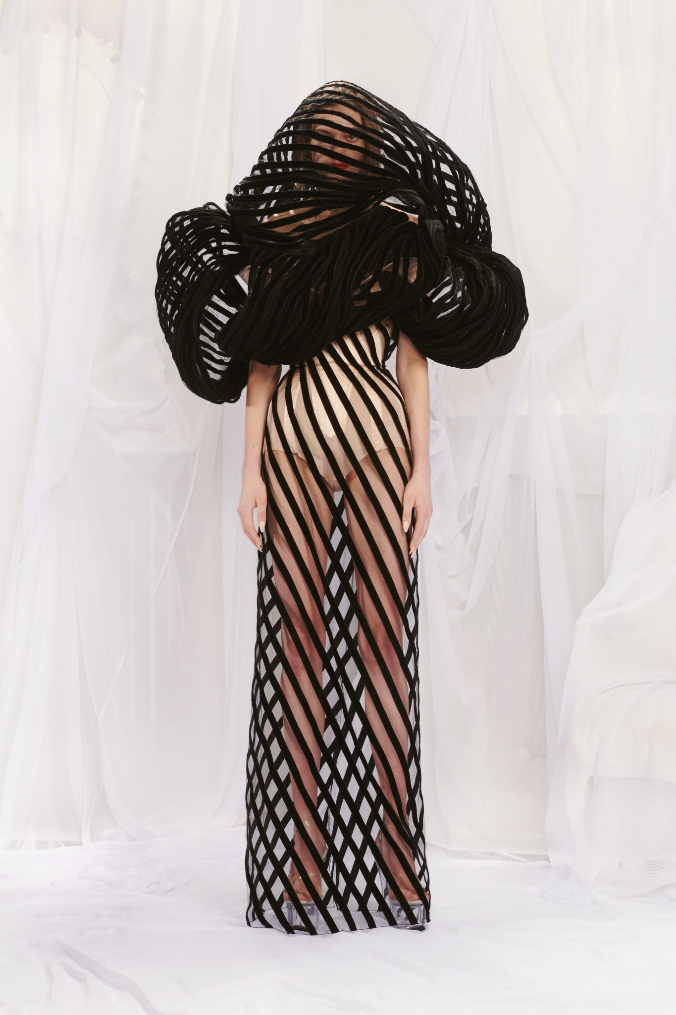 Jean Paul Gaultier's Spring/Summer 2022 Collection Stuns At PFW