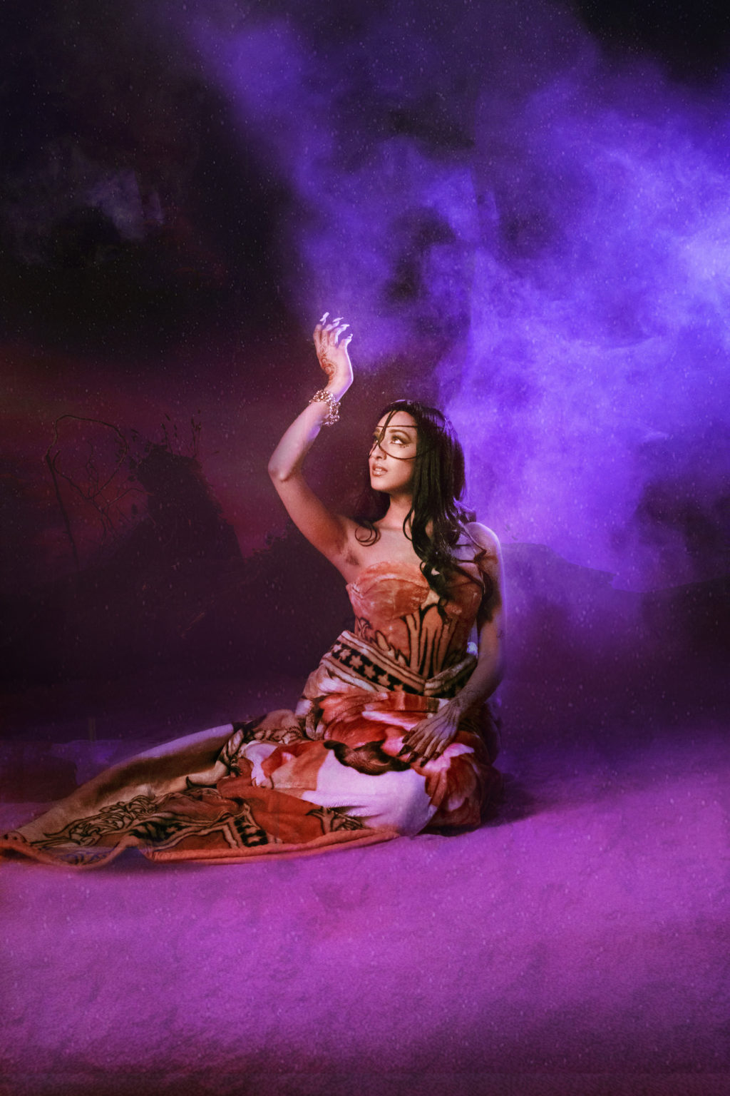 Raveena Releases Hypnotizing New Single 'Rush' - V Magazine