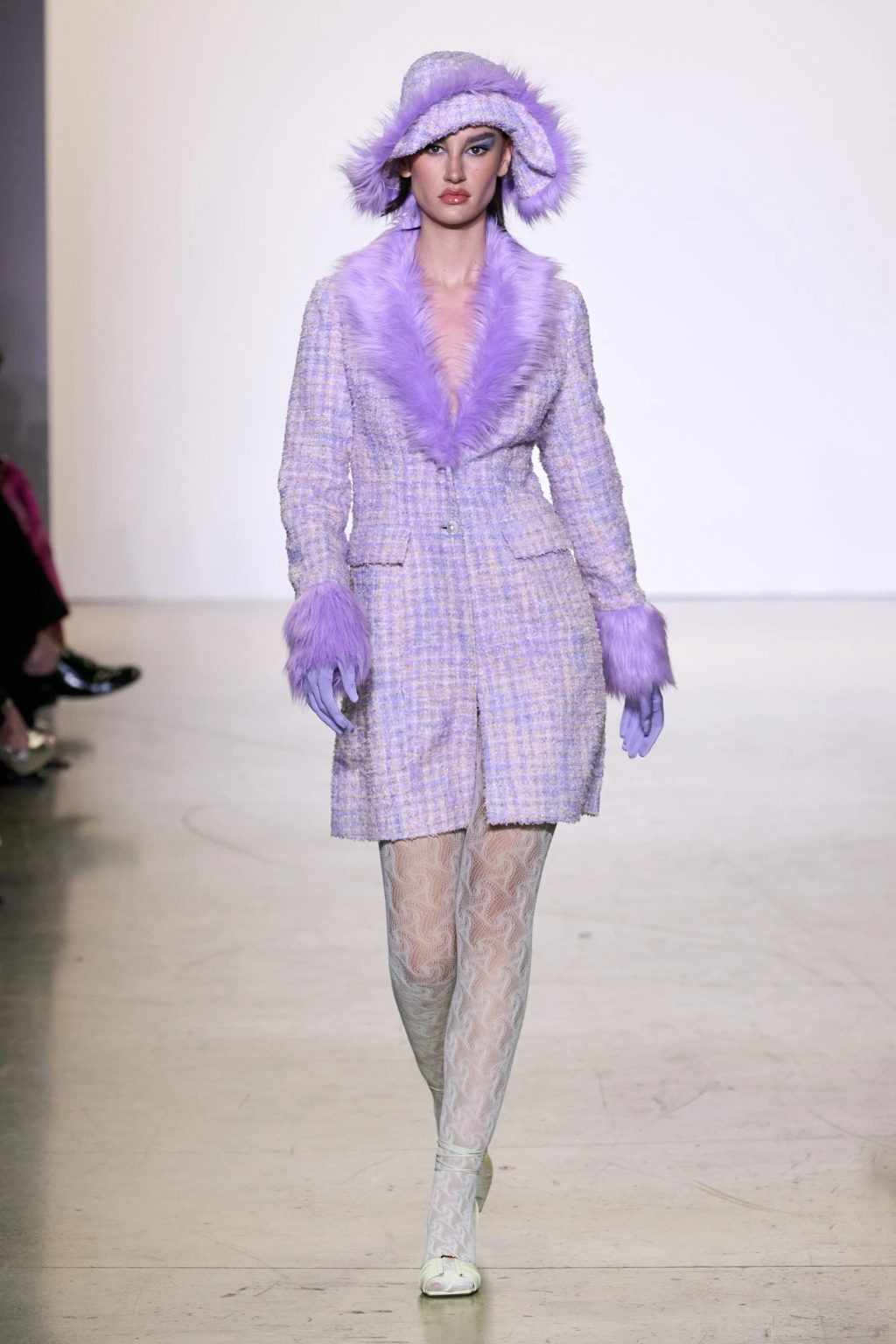 Blurring the Physical and Digital, Kim Shui Shines at New York Fashion ...